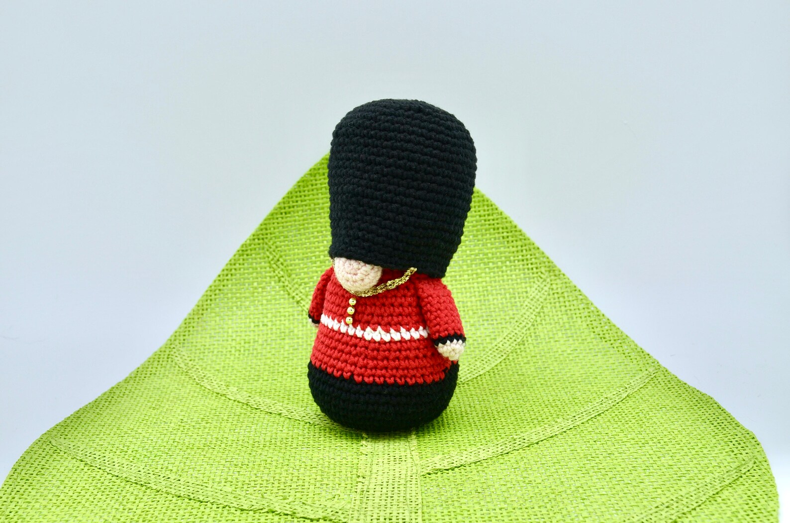 King's Guard Gnome Crochet Pattern British Royal Guard - Etsy UK