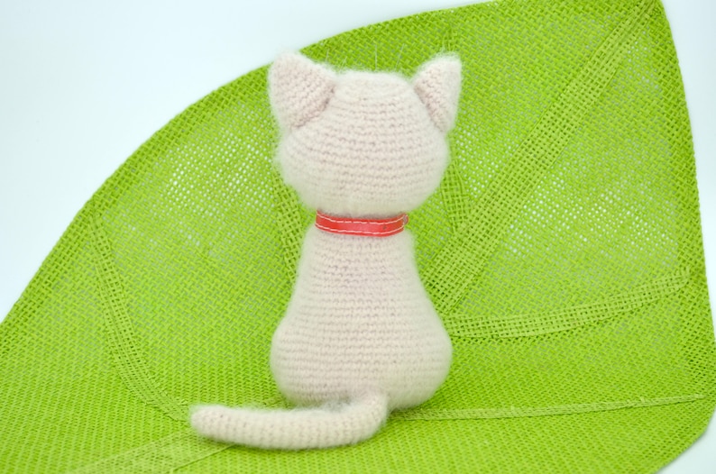 Crochet Cat Pattern Cat Amigurumi Pattern Crochet Cream Cat - Etsy ...