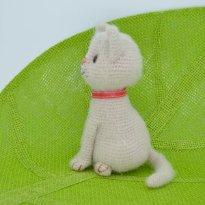 Crochet Cat Pattern, Cat Amigurumi Pattern, Crochet Cream Cat Pattern ...