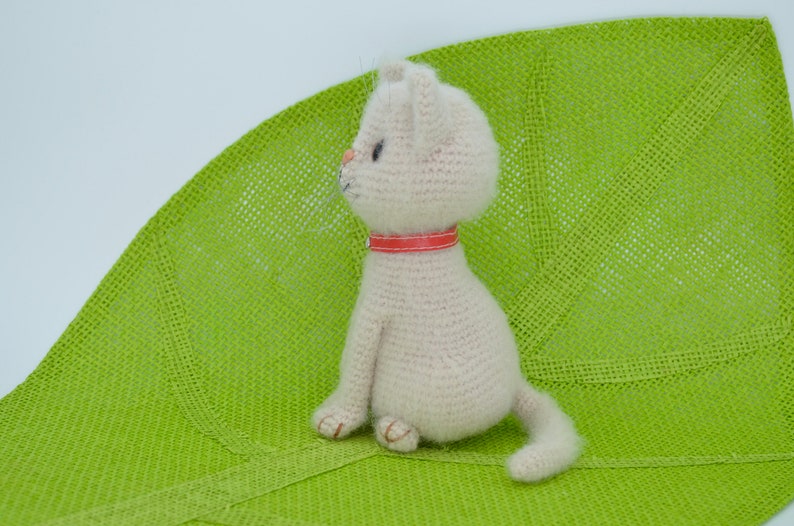 Crochet Cat Pattern Cat Amigurumi Pattern Crochet Cream Cat - Etsy ...