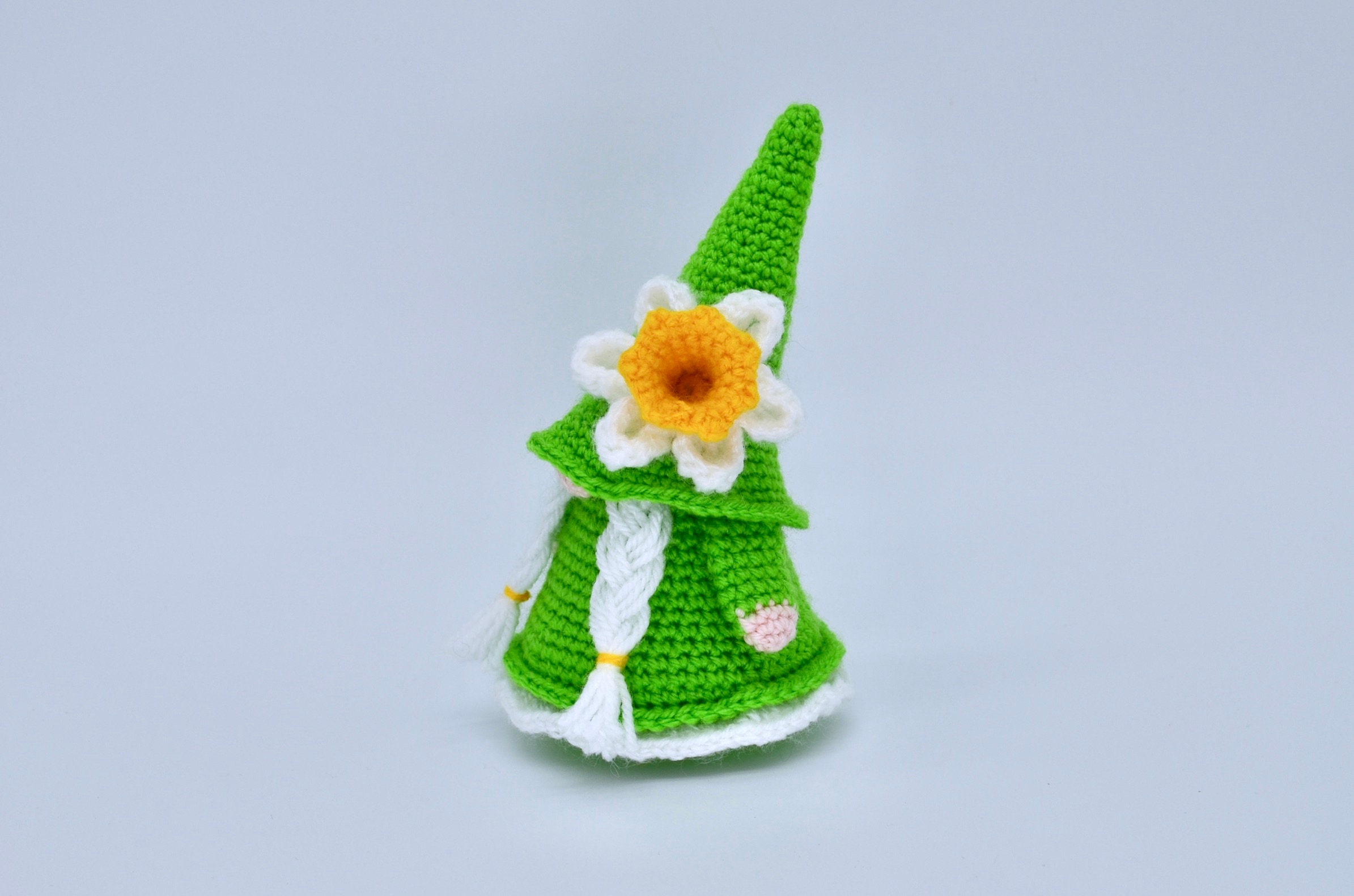 Gnome Crochet Pattern Spring Crochet Gnome Pattern Crochet | Etsy