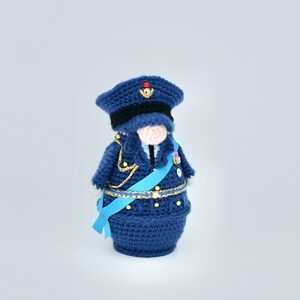Prince William Gnome Crochet Pattern, Prince William in RAF Pilot ...