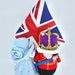 King Charles III Coronation Gnome Crochet Pattern, Charles III and ...