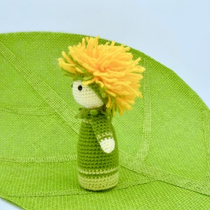 Crochet Pattern Amigurumi Doll - Flower Doll Dandelion Di - Etsy