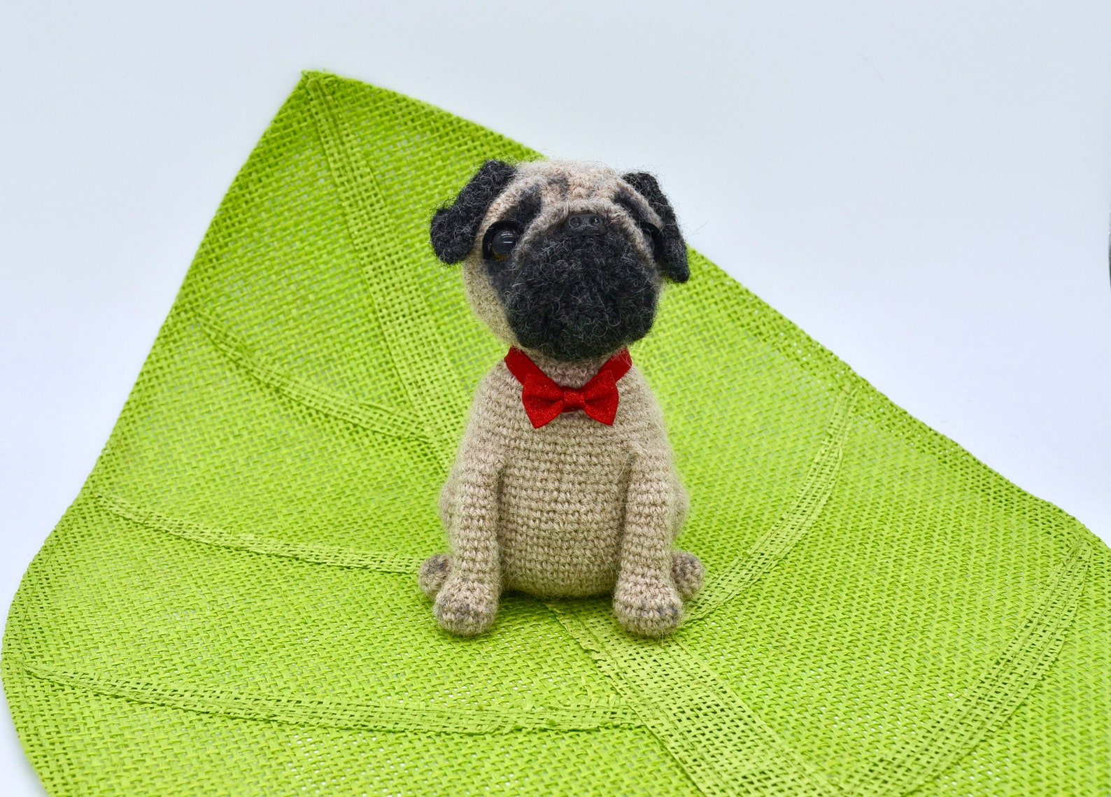 Pug Crochet Pattern Crochet Dog Pattern Amigurumi Pug - Etsy