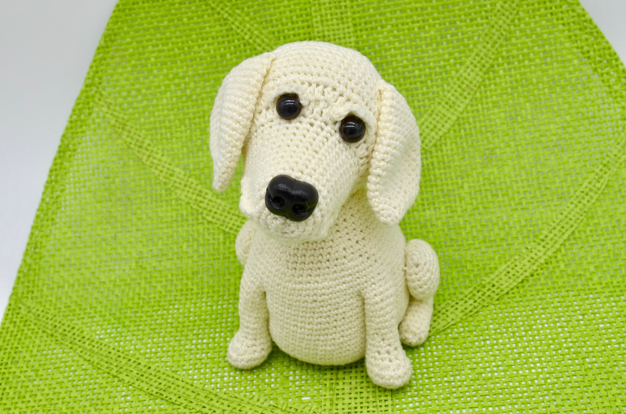 Labrador Retriever Crochet Pattern Crochet Labrador Pattern | Etsy UK