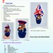 Prince Harry Gnome Crochet Pattern, Prince Harry Gnome in Navy Blue ...