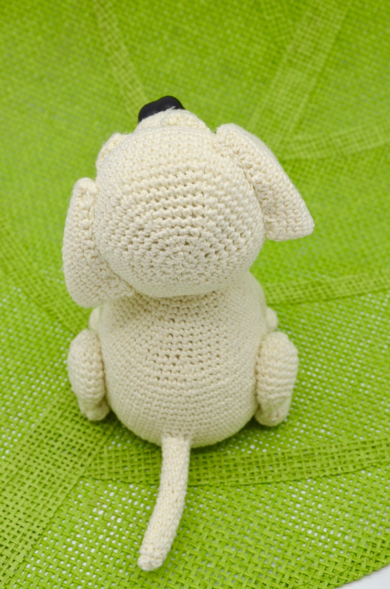 Labrador Retriever Crochet Pattern Crochet Labrador Pattern - Etsy UK