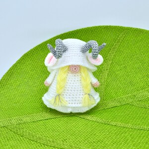 Crochet Aries Sign, Astrological Sign, Zodiac Sign Gnome Crochet ...