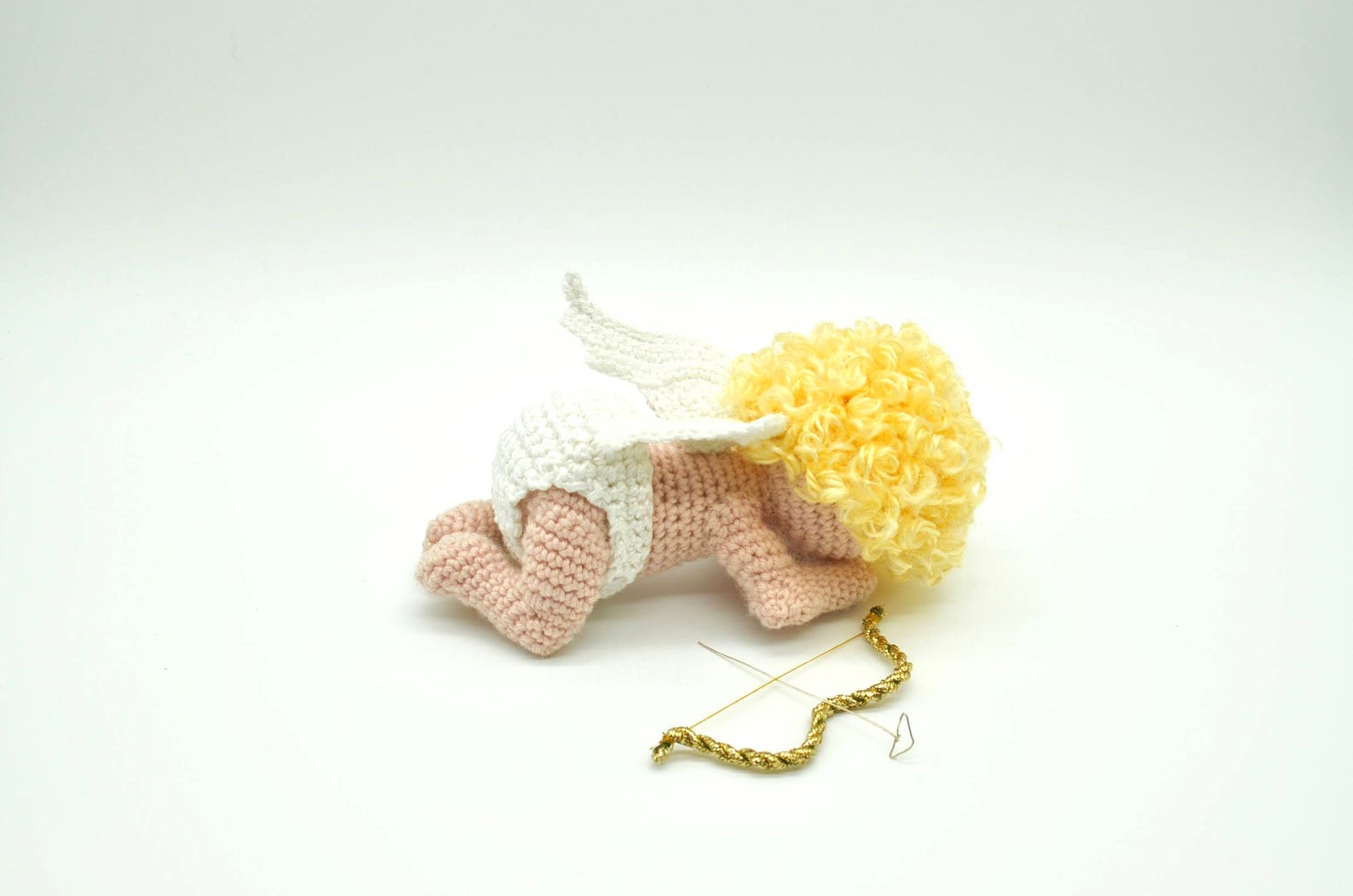 Crochet Angel Pattern Crochet Newborn Baby Outfit Pattern | Etsy UK