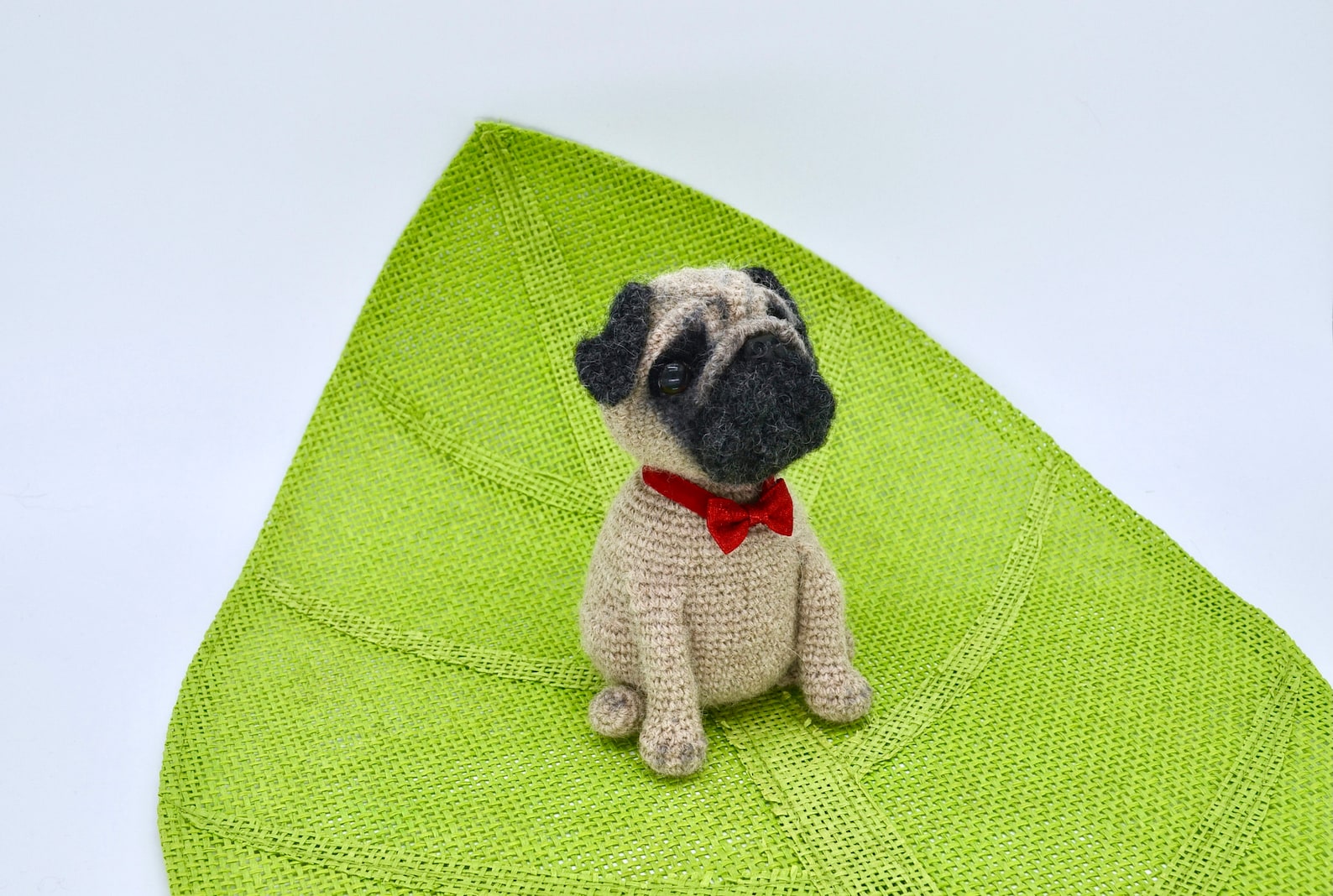 Pug Crochet Pattern Crochet Dog Pattern Amigurumi Pug | Etsy UK