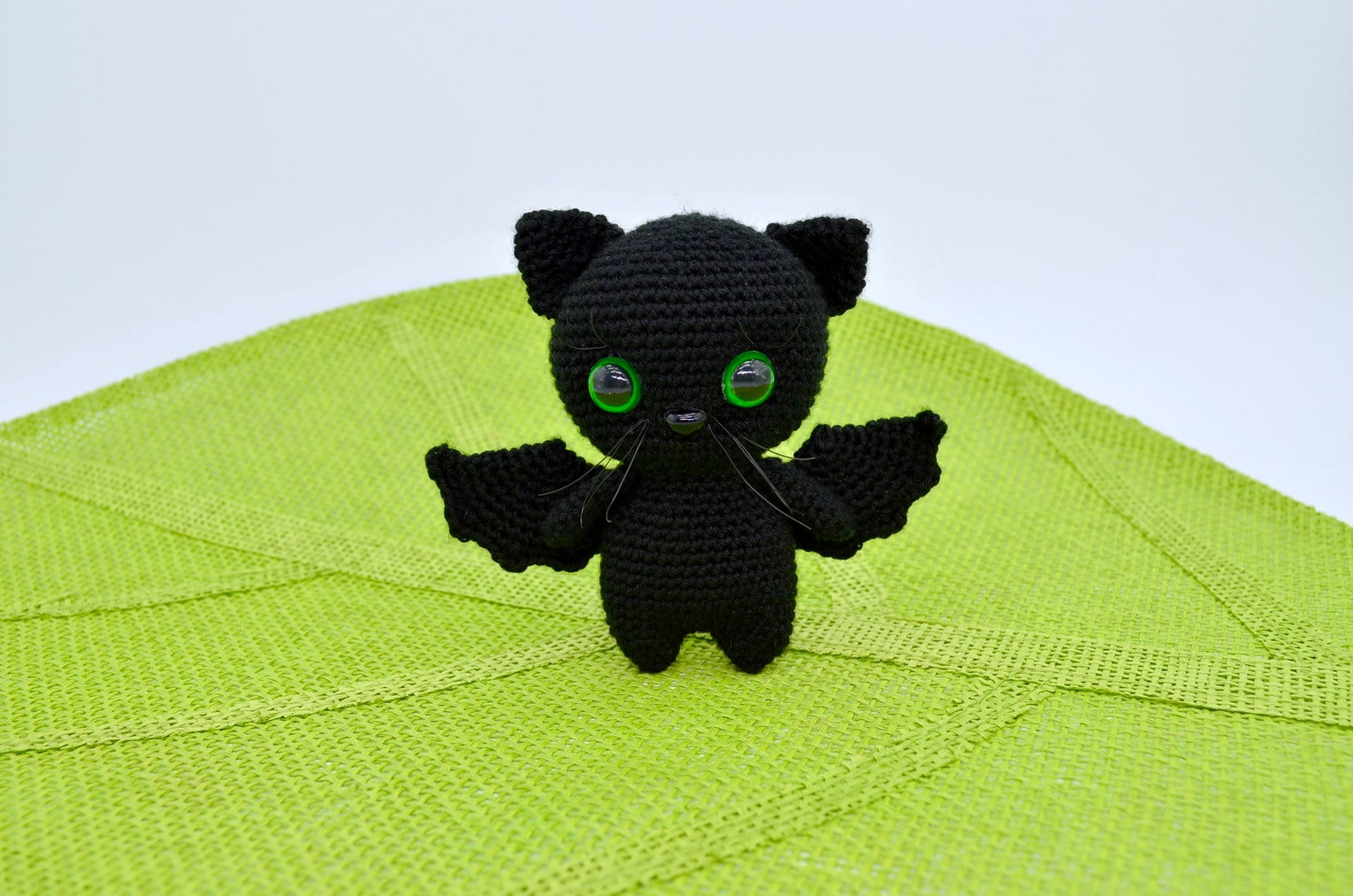 Crochet Halloween Cat Pattern, Crochet Cat Amigurumi Pattern, Crochet ...