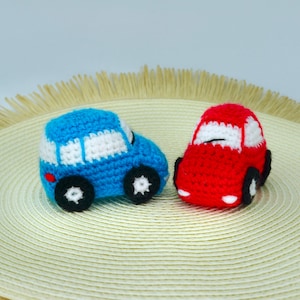 Crochet Mini Car Pattern, Crochet Car Pattern, Amigurumi Car, Toy for ...