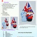 King Charles III Coronation Gnome Crochet Pattern, Charles III and ...