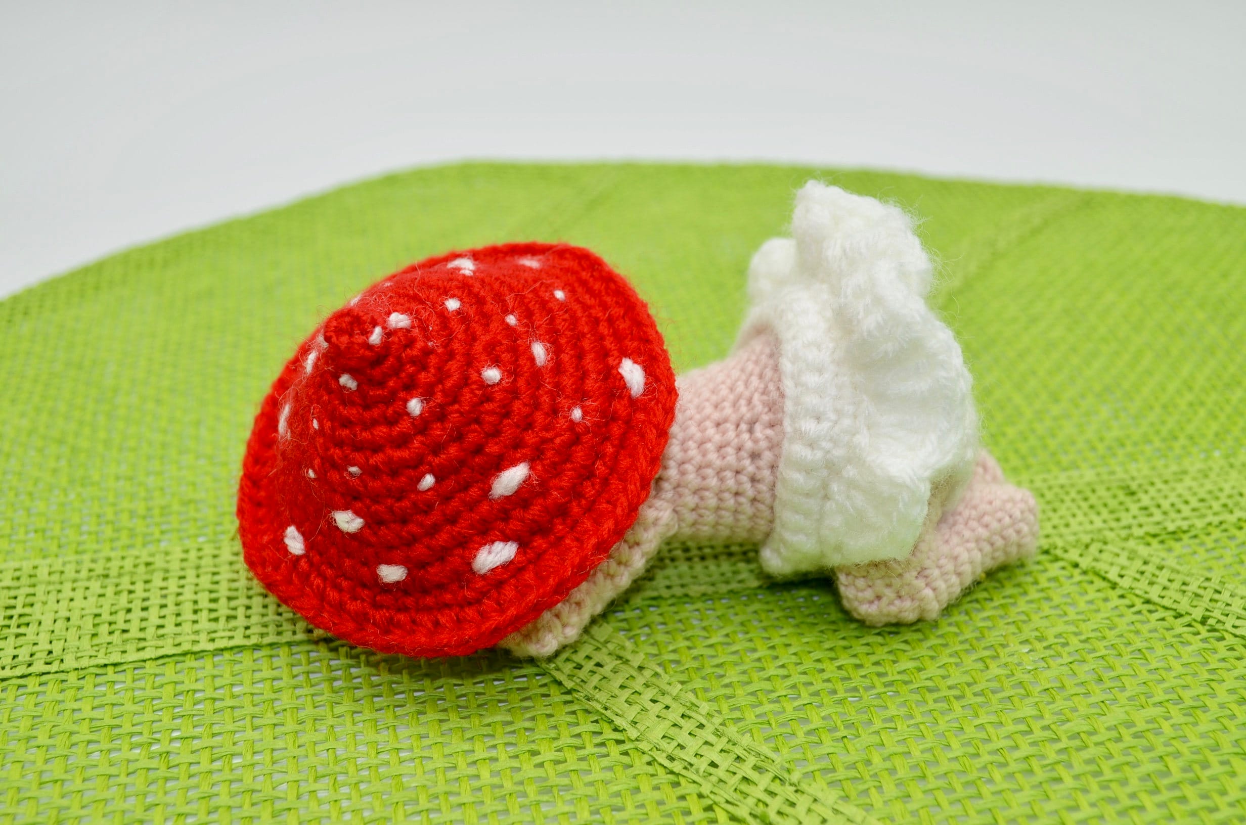 Crochet Toadstool Amigurumi Pattern crochet Newborn Baby - Etsy