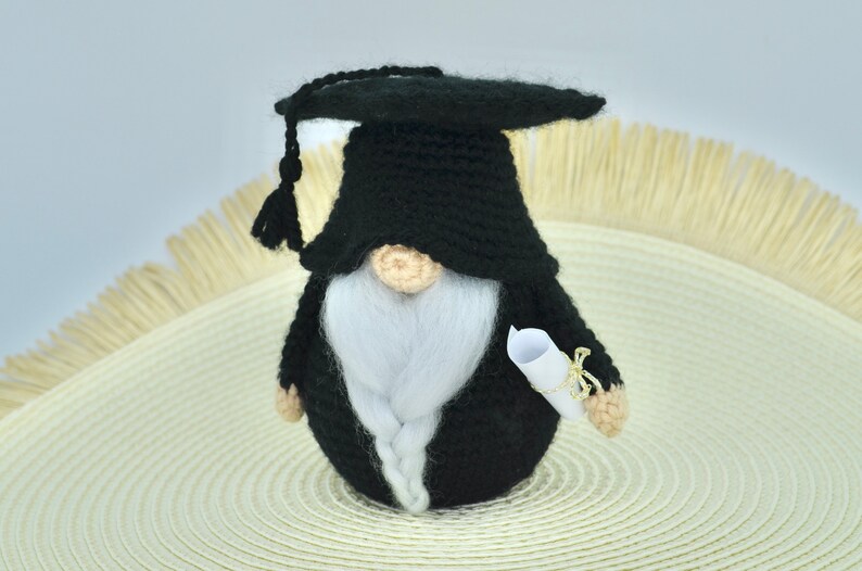 Crochet Gnome Graduated Gnome Crochet Pattern Crochet Gnome - Etsy