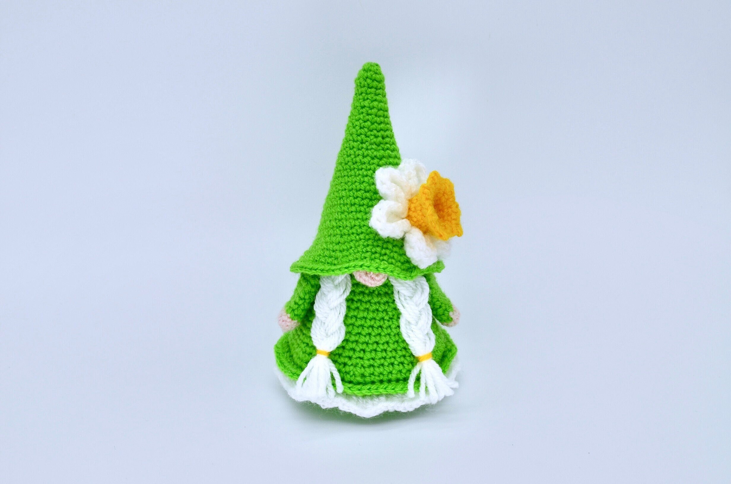 Gnome Crochet Pattern Spring Crochet Gnome Pattern Crochet | Etsy