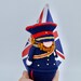 Prince Harry Gnome Crochet Pattern, Prince Harry Gnome in Navy Blue ...