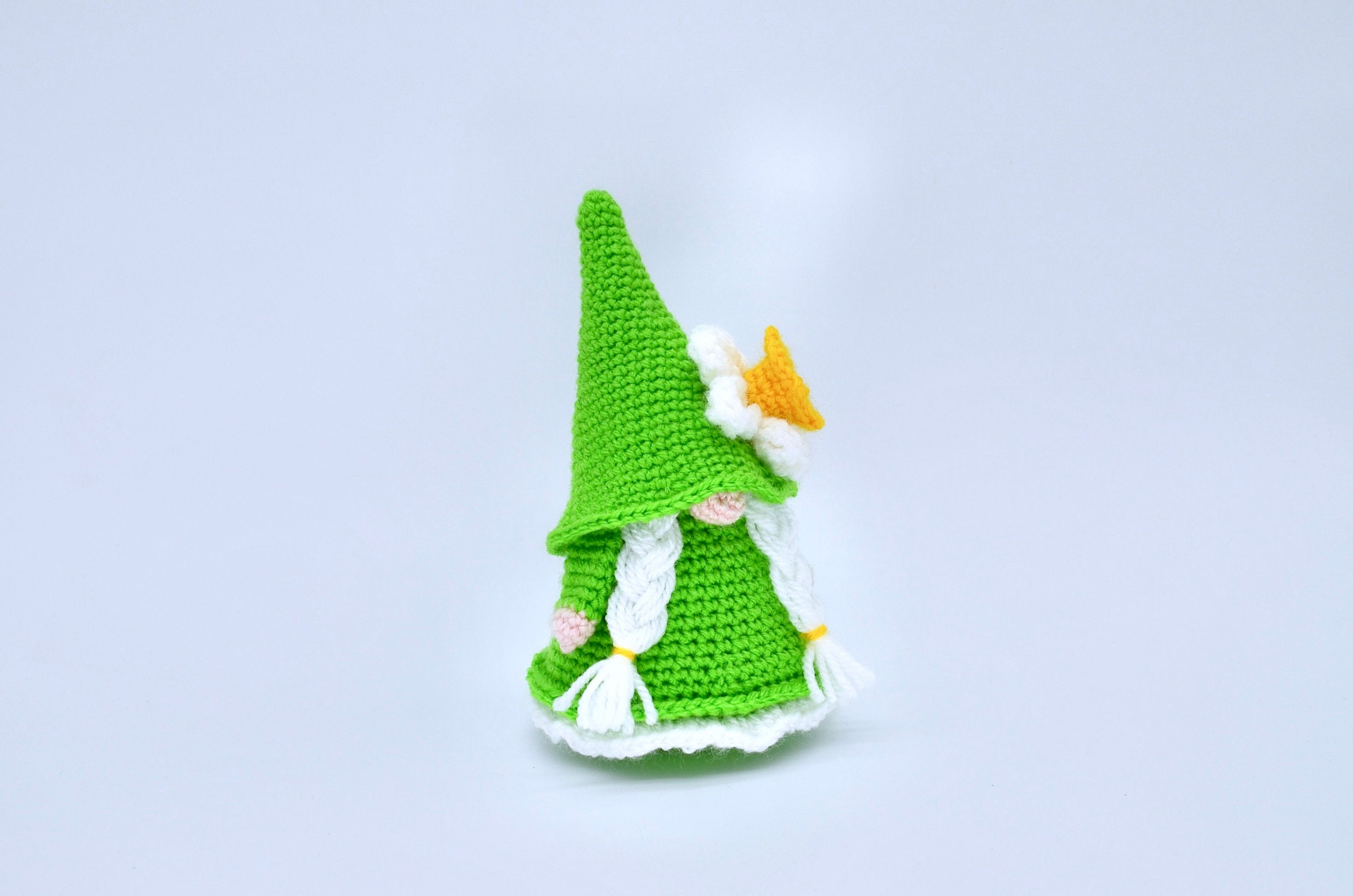 Gnome Crochet Pattern Spring Crochet Gnome Pattern Crochet | Etsy