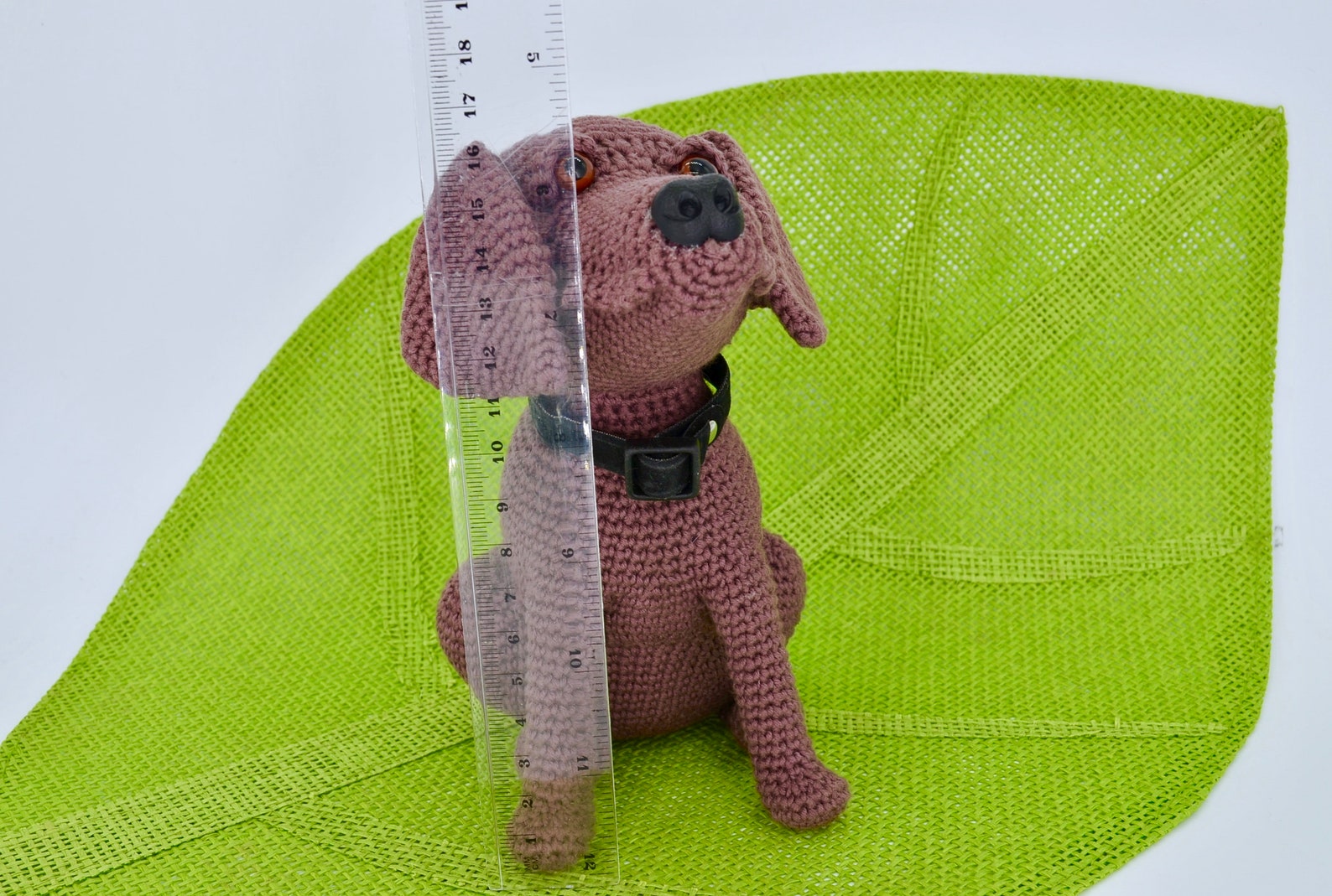 Labrador Retriever Crochet Pattern, Chocolate Crochet Labrador Pattern ...