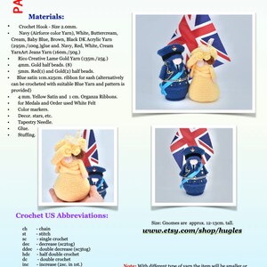 Prince William and Kate Gnomes Crochet Pattern, William and Kate ...