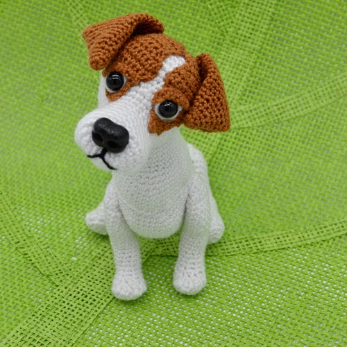 Baby Jack Russell Terrier Crochet Pattern - Etsy