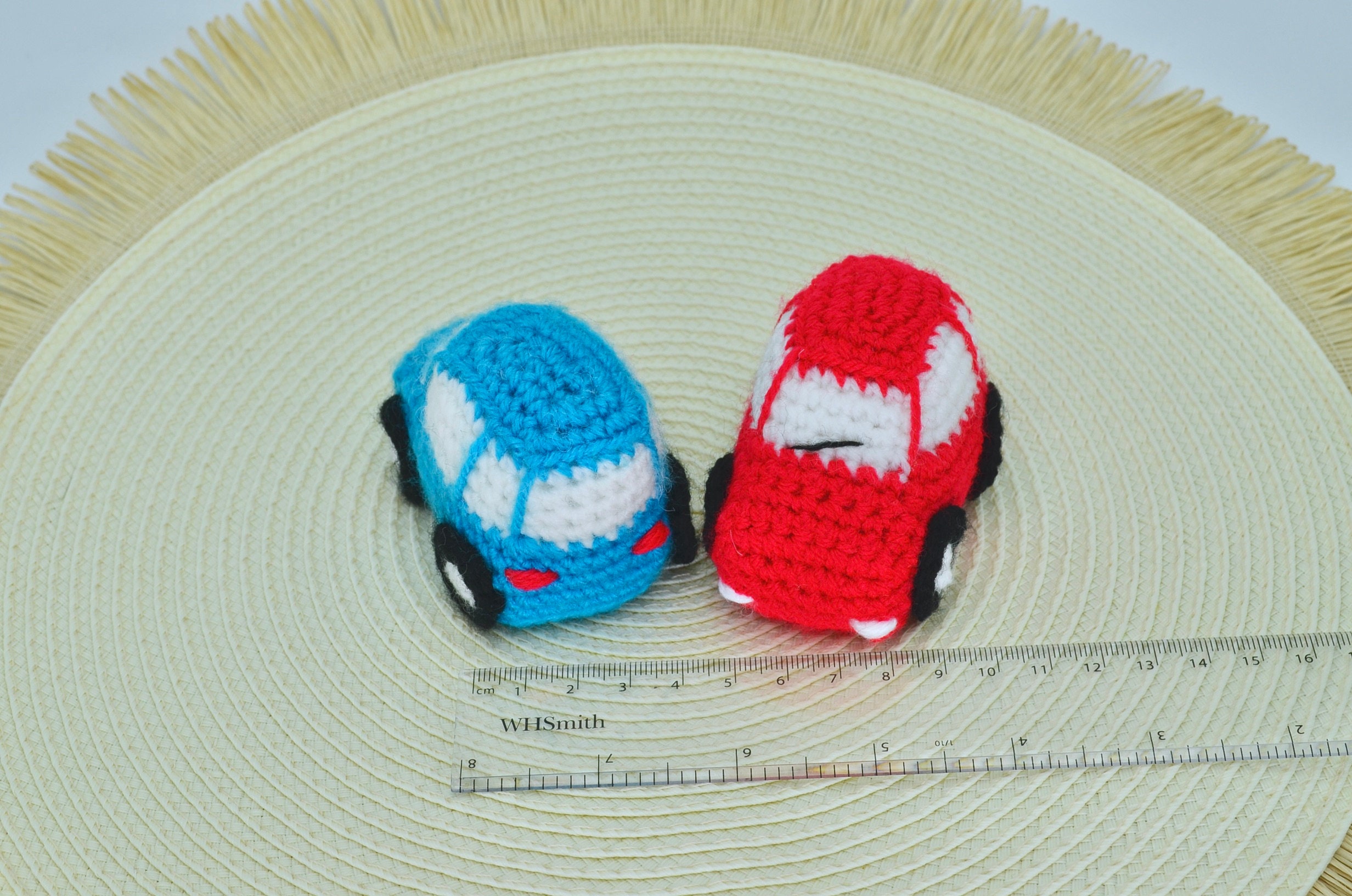 Crochet Mini Car Pattern Crochet Car Pattern Amigurumi Car - Etsy UK