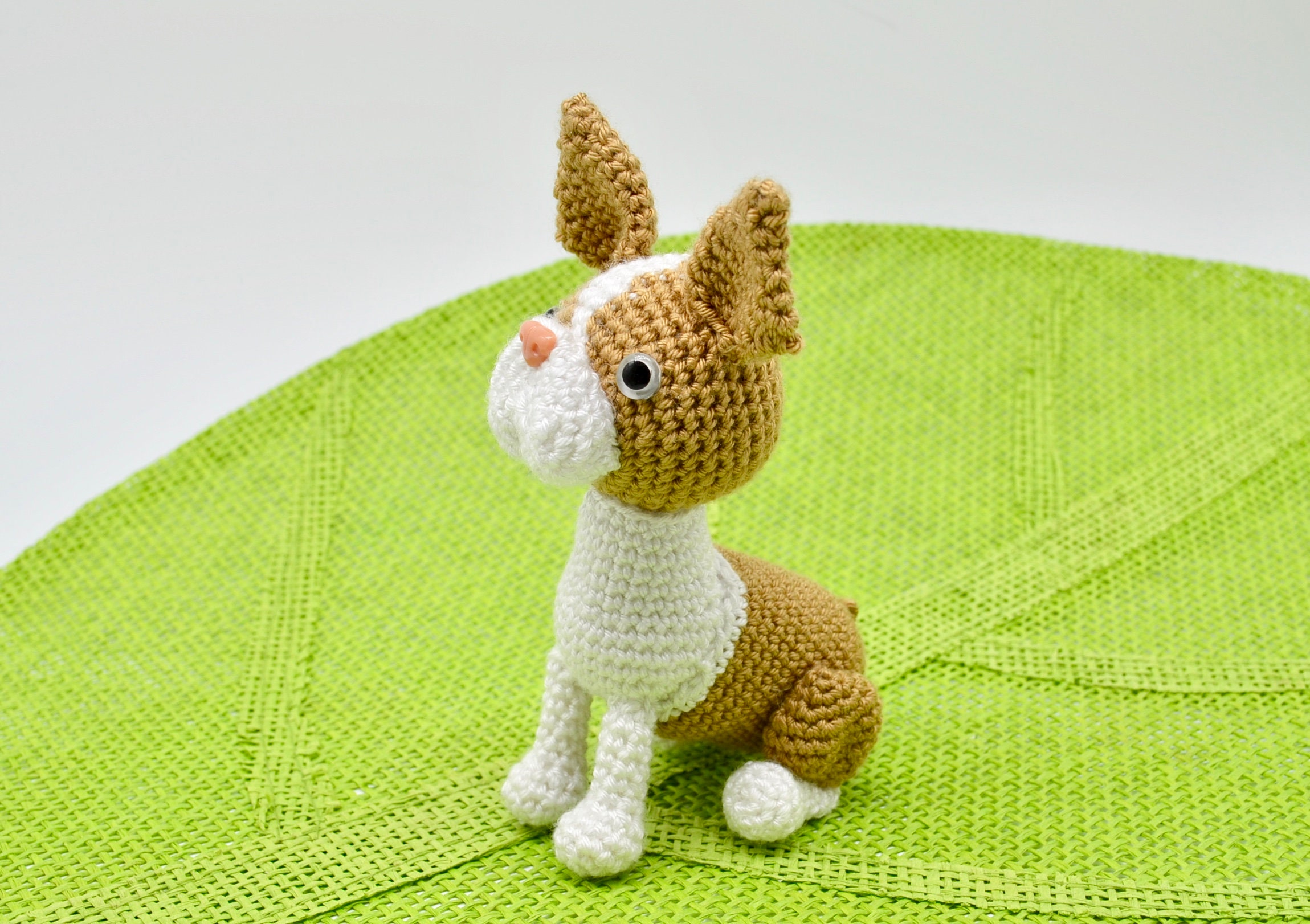 Boston Terrier Crochet Pattern Crochet Dog Pattern Crochet - Etsy Canada