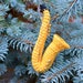 Saxophone Crochet Pattern, Crochet Christmas Ornament Pattern ...