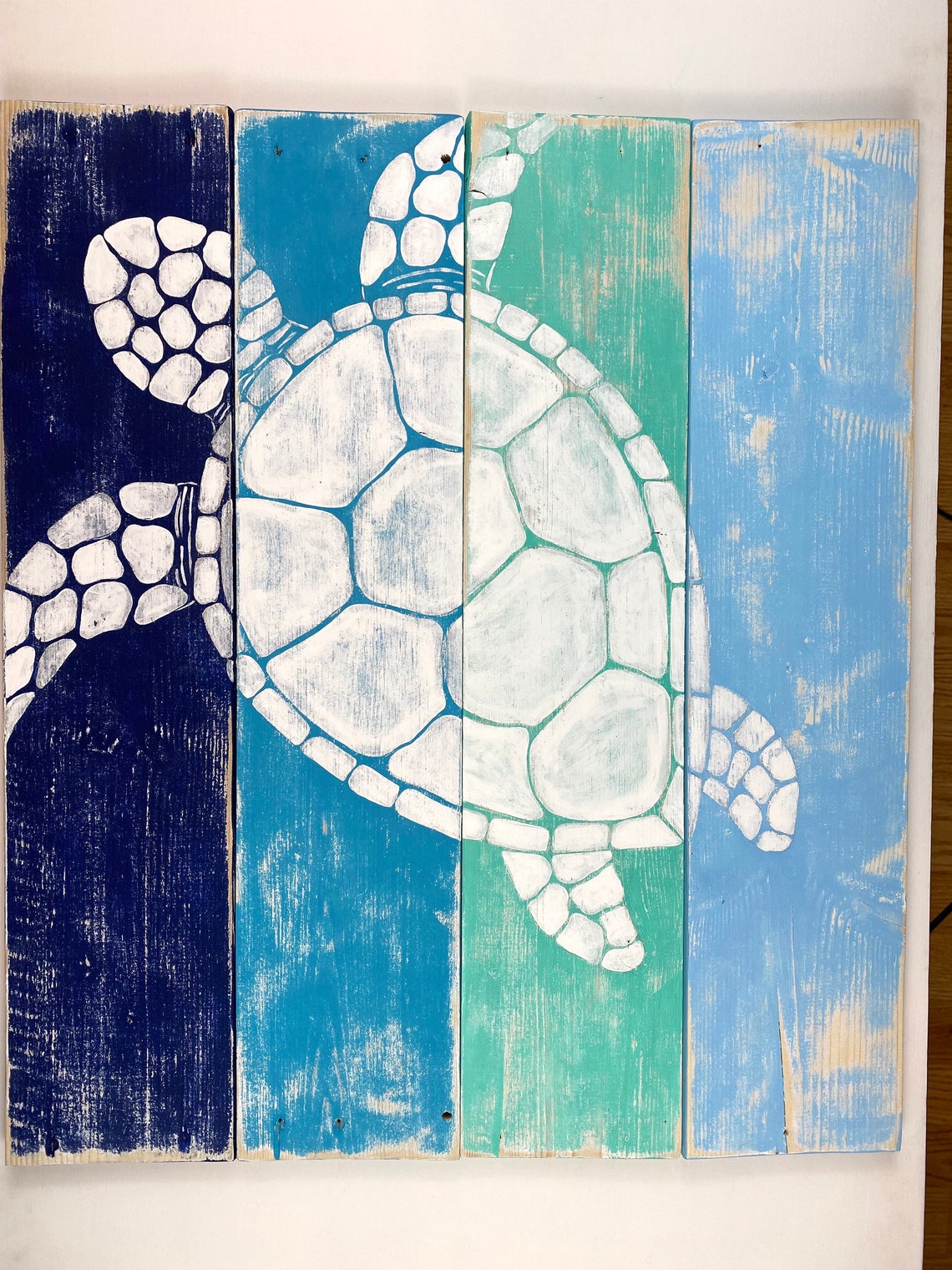 Sea Turtle Sea Turtle Sign Tropical Art Beach Cottage - Etsy