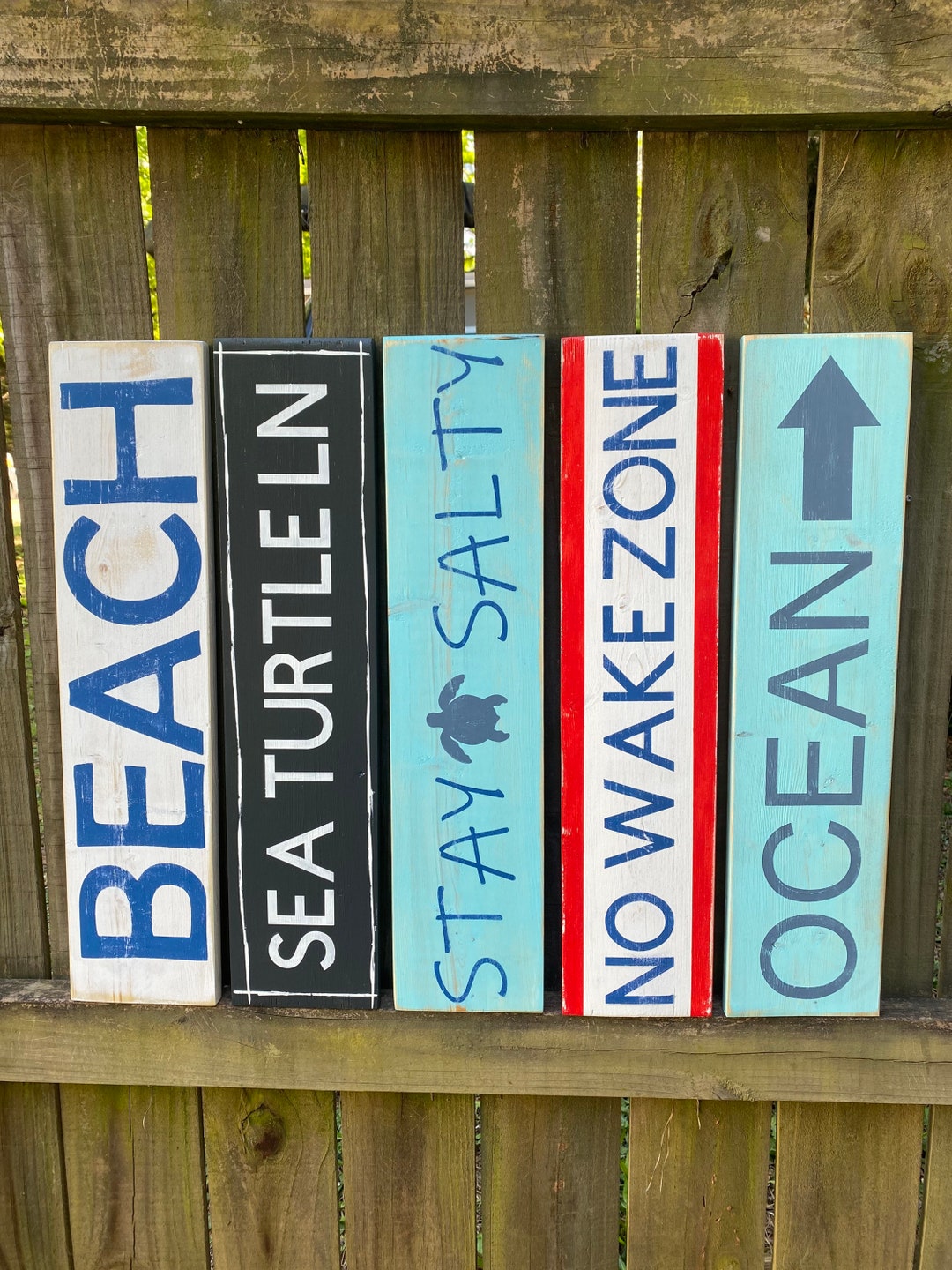 Beach Sign, Beach House Sign, Sea Turtle Sign, Wood Sign, Beach Decor ...