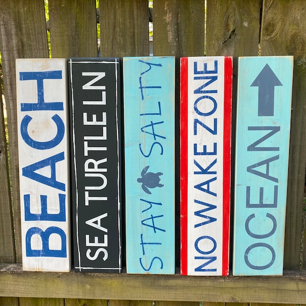 Wood Nautical Decor - Etsy