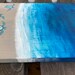 Ocean Sunset Painting, Sea Turtle Painting, Sunset Art, Beach Cottage ...