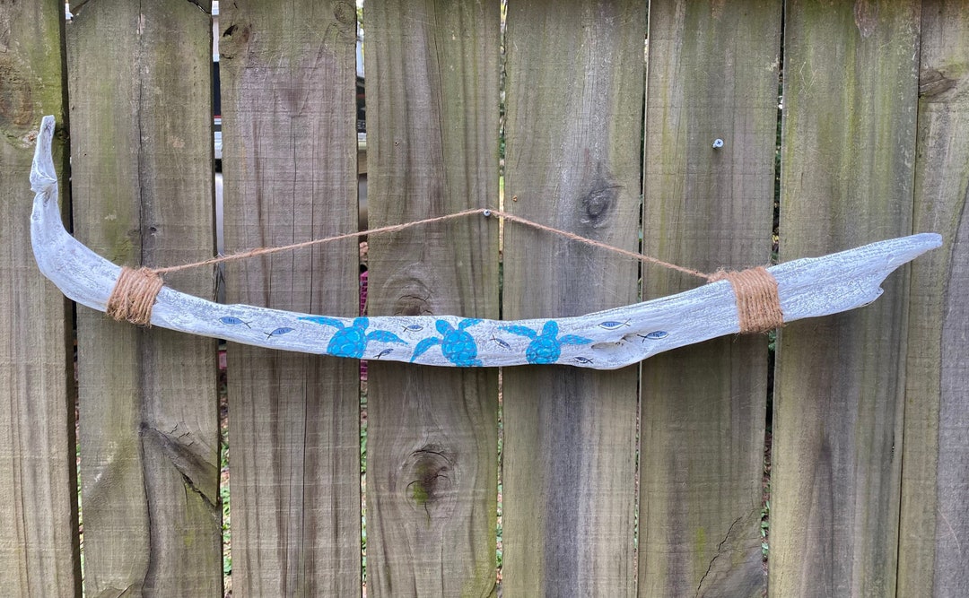 Driftwood, Sea Turtle, Driftwood Sign, Curved Driftwood Art, Beach ...