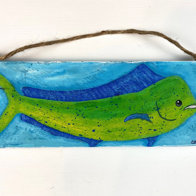 Fish Painting - Etsy