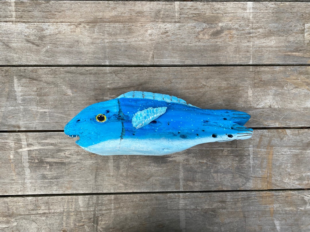 Fish Painting, Fish Art, Beach House Decor, Tropical Fish Art, Coastal ...