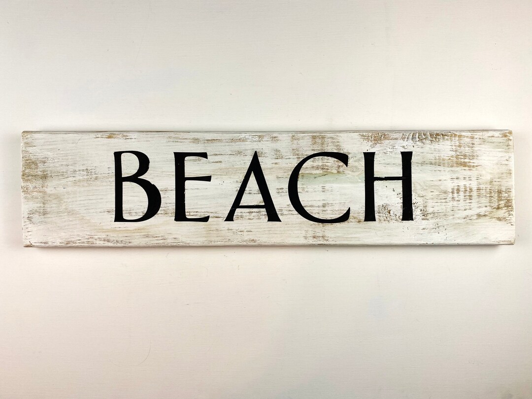 Beach House Sign, Rustic Sign, Beach Cottage, Wood Sign, Sign, House ...