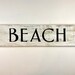 Beach House Sign, Rustic Sign, Beach Cottage, Wood Sign, Sign, House ...