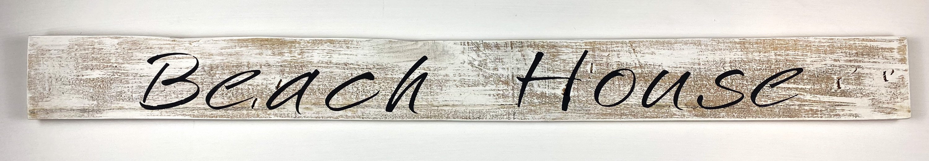 Beach House Sign Rustic Wood Sign Wooden Sign Living Room - Etsy