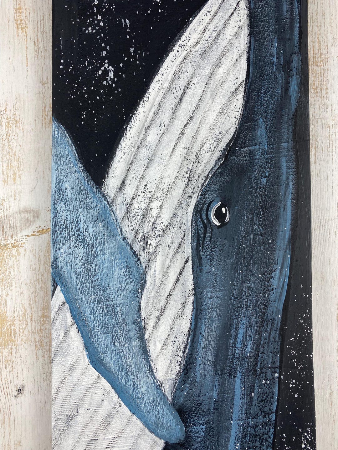 Whale Painting, Humpback Whale Art, Whale Lover Gift, Nautical Decor ...
