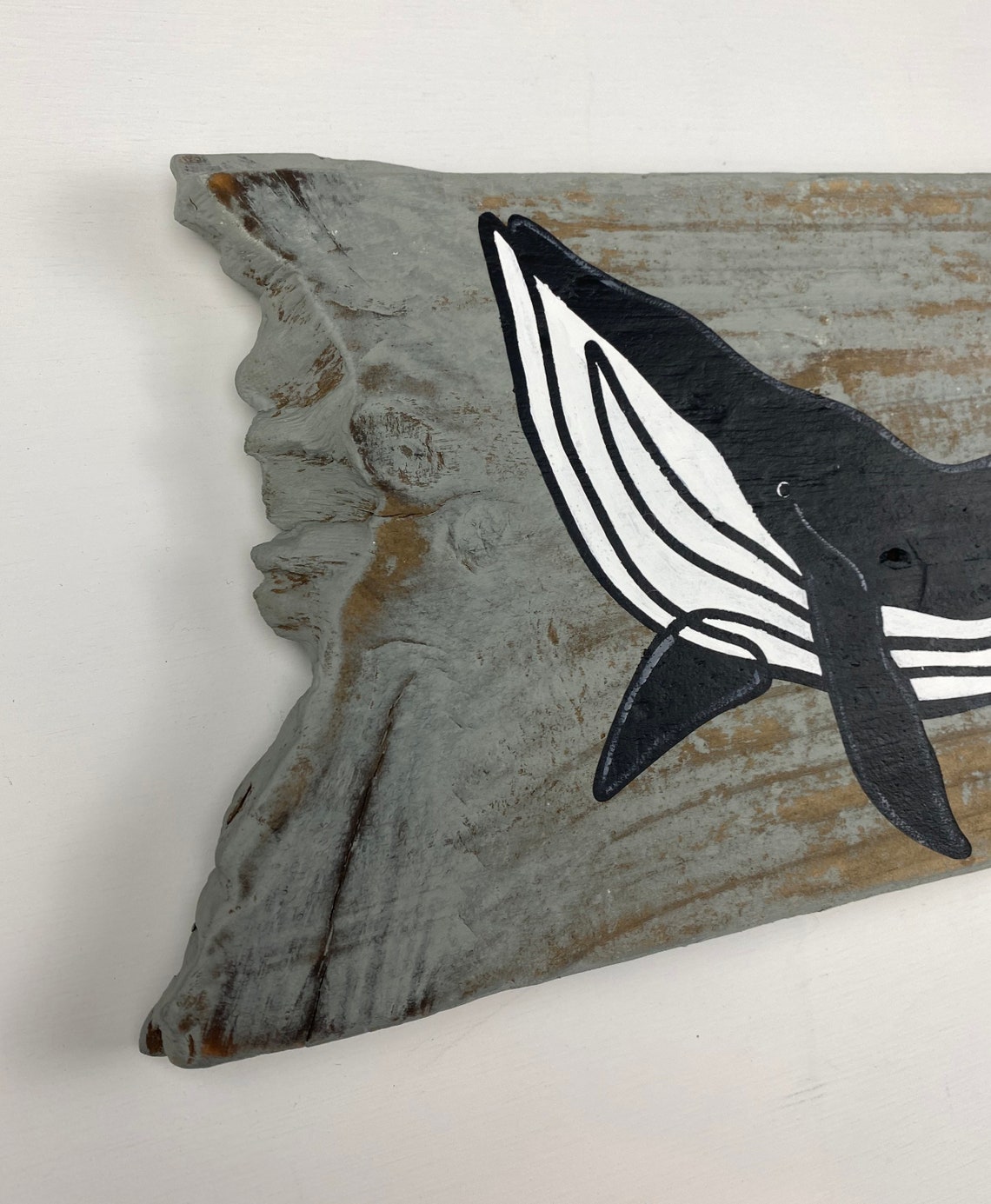 Whale Sign Sign Rustic Wood Sign Beach Cottage Decor - Etsy