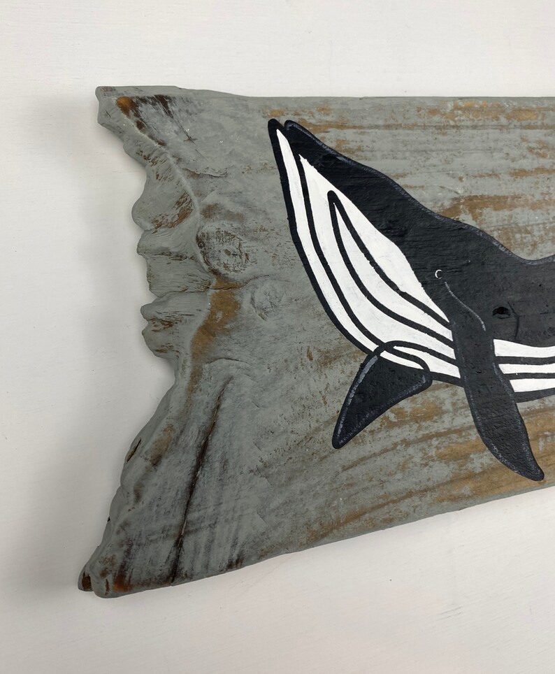 Whale Sign, Sign, Rustic Wood Sign, Beach Cottage Decor, Nautical Theme ...