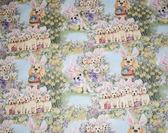 Susan Winget Easter Fabric - Etsy
