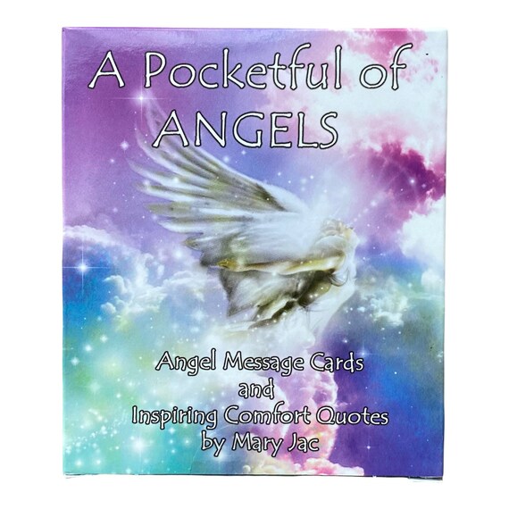 Angel Message Cards a Pocketful of Angels | Etsy