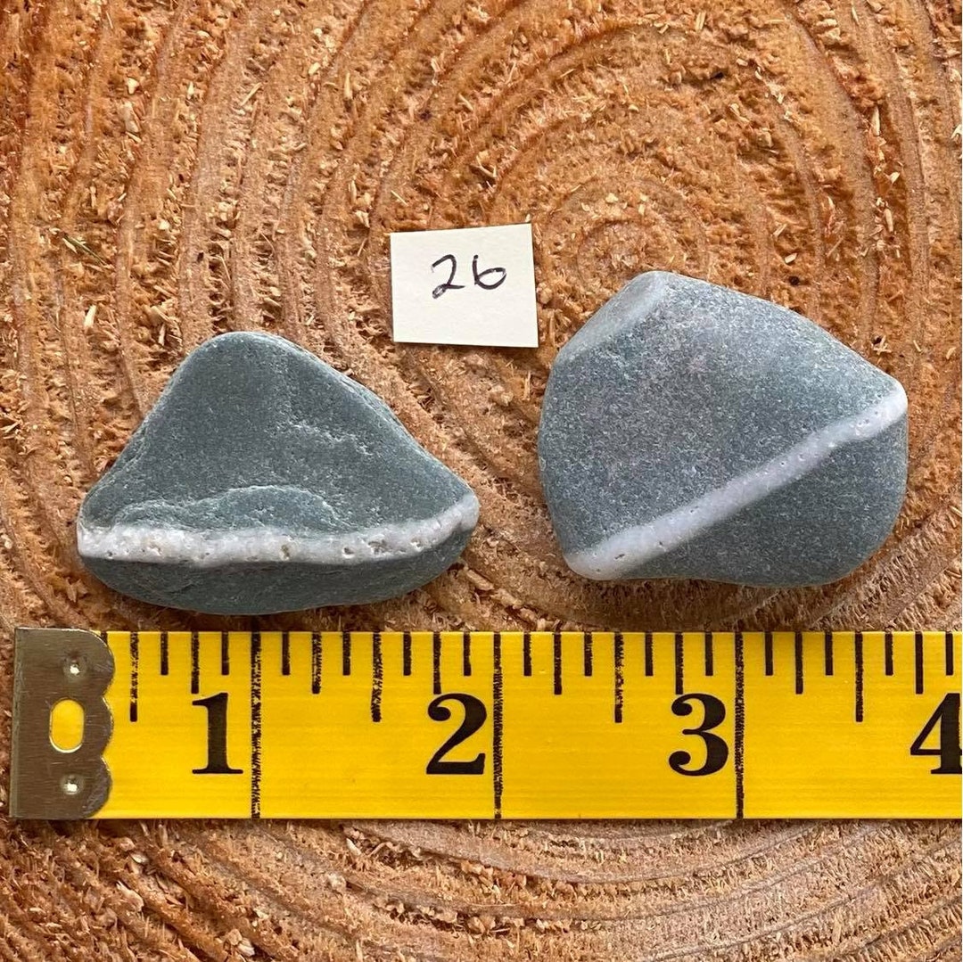Wishing Stones - Pair 26 - Lucky Stones - Magical Stones - Cornish ...