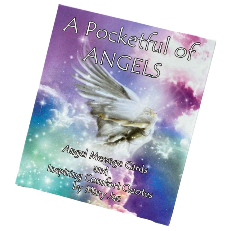 Angel Message Cards a Pocketful of Angels | Etsy