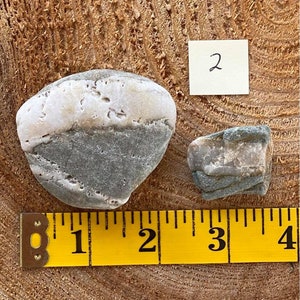Wishing Stones - Pair 2 - Lucky Stones - Magical Stones - Cornish ...