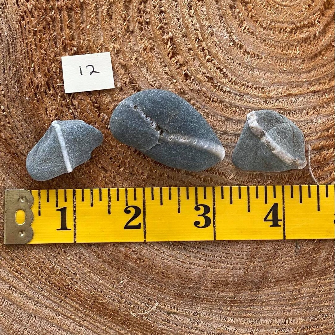 Wishing Stones Trio 12 Lucky Stones Magical stones Cornish stones ...