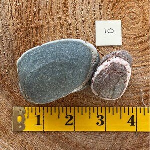 Wishing Stones - Pair 10 - Lucky Stones - Magical Stones - Cornish ...