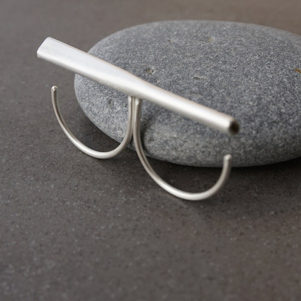 Double Finger Ring - Etsy